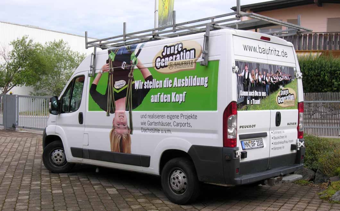 Metzig ist fetzig! – Wir beschriften.