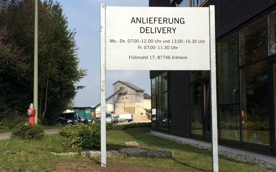 Metzig ist fetzig! – Wir beschriften.